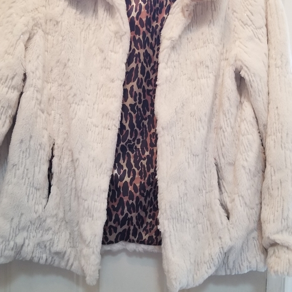 Betsey Johnson | Jackets & Coats | Betsey Johnson Embellished Fur ...